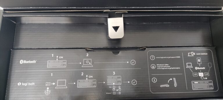 K835やBlackWidowLiteのBluetooth版！？Logicool K855の使用感をレビュー！ | あいかわさんははかどりたい！